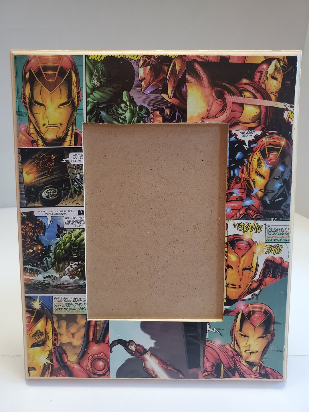 Custom Comic Book, Cartoon Character 5x7 Oversized Picture Frame - Etsy