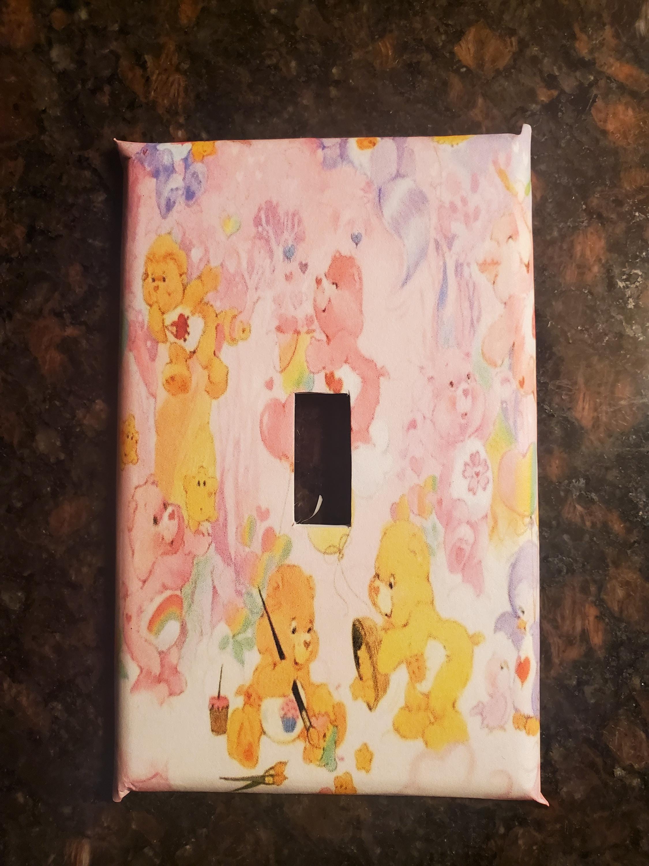 Custom Comic Book, Cartoon Character Light Switch Cover Plate - Etsy