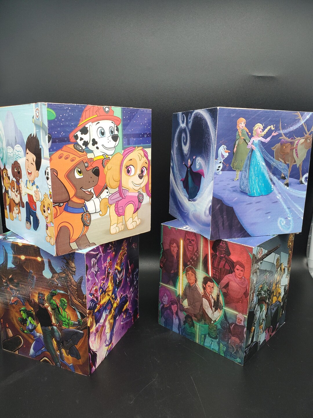 Custom Cartoon/comic Book Tissue Box Covers - Etsy