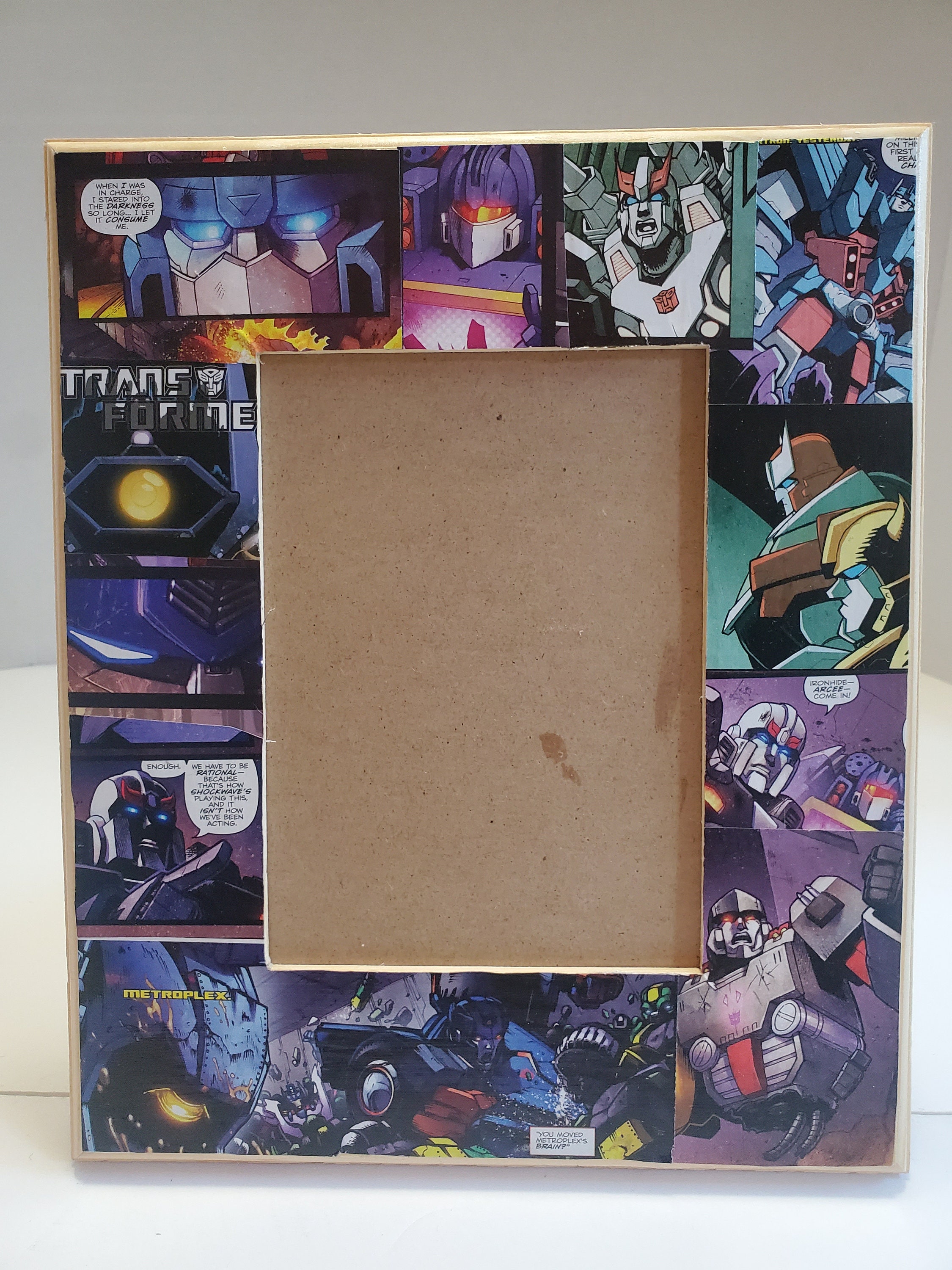 Custom Comic Book Cartoon Character 5x7 Oversized Picture - Etsy