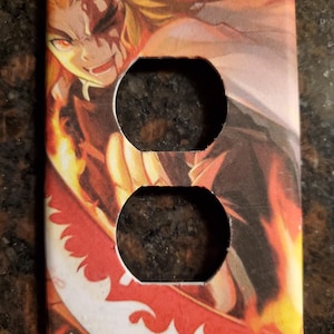 Custom Comic Book, Cartoon Character Outlet Cover Plate - Etsy
