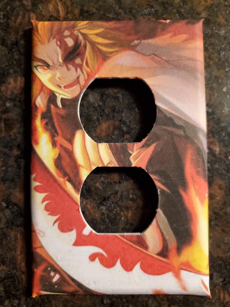 Custom Comic Book, Cartoon Character Outlet Cover Plate - Etsy
