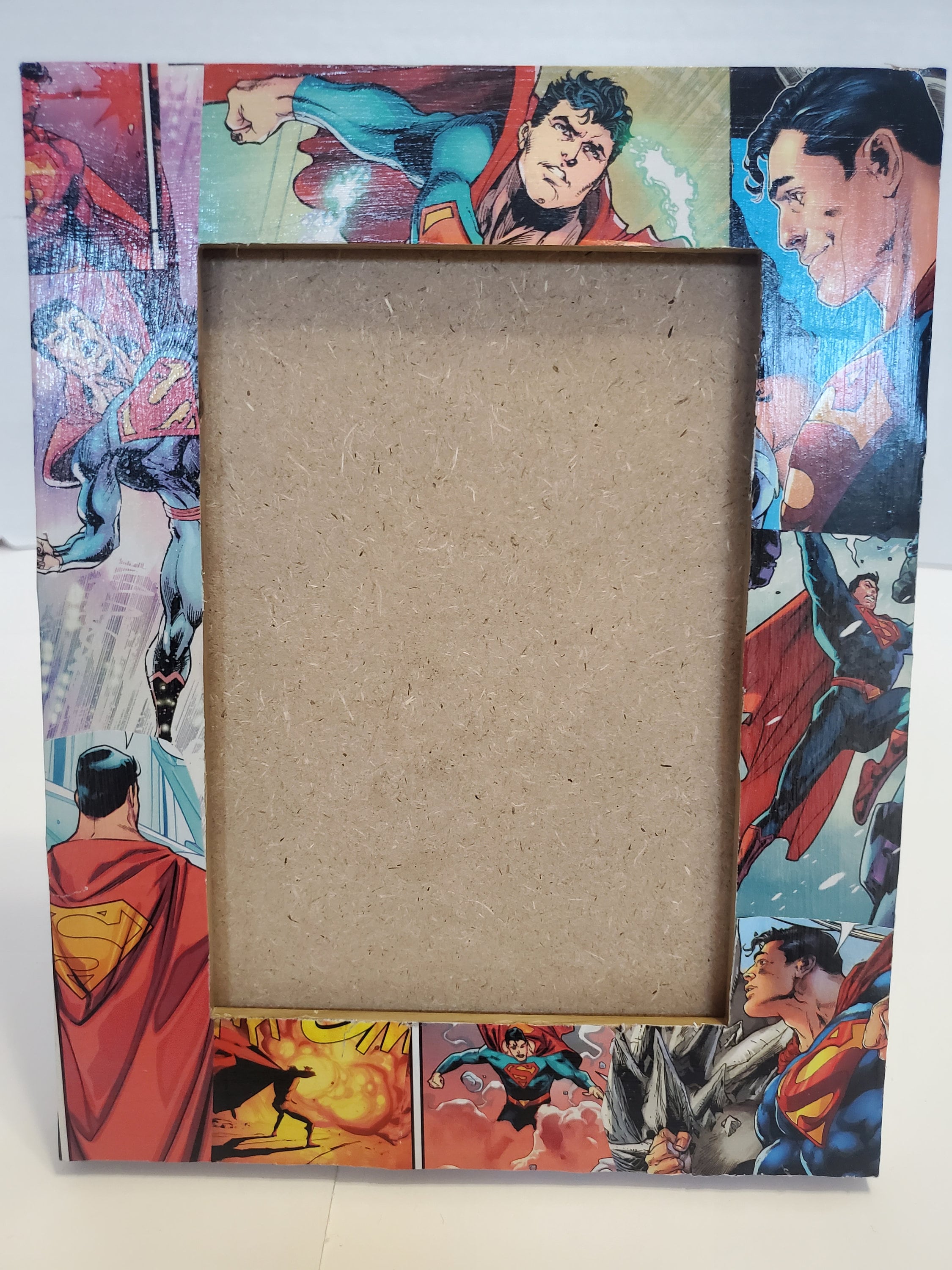 Custom Comic Book, Cartoon Character 5x7 Picture Frame - Etsy