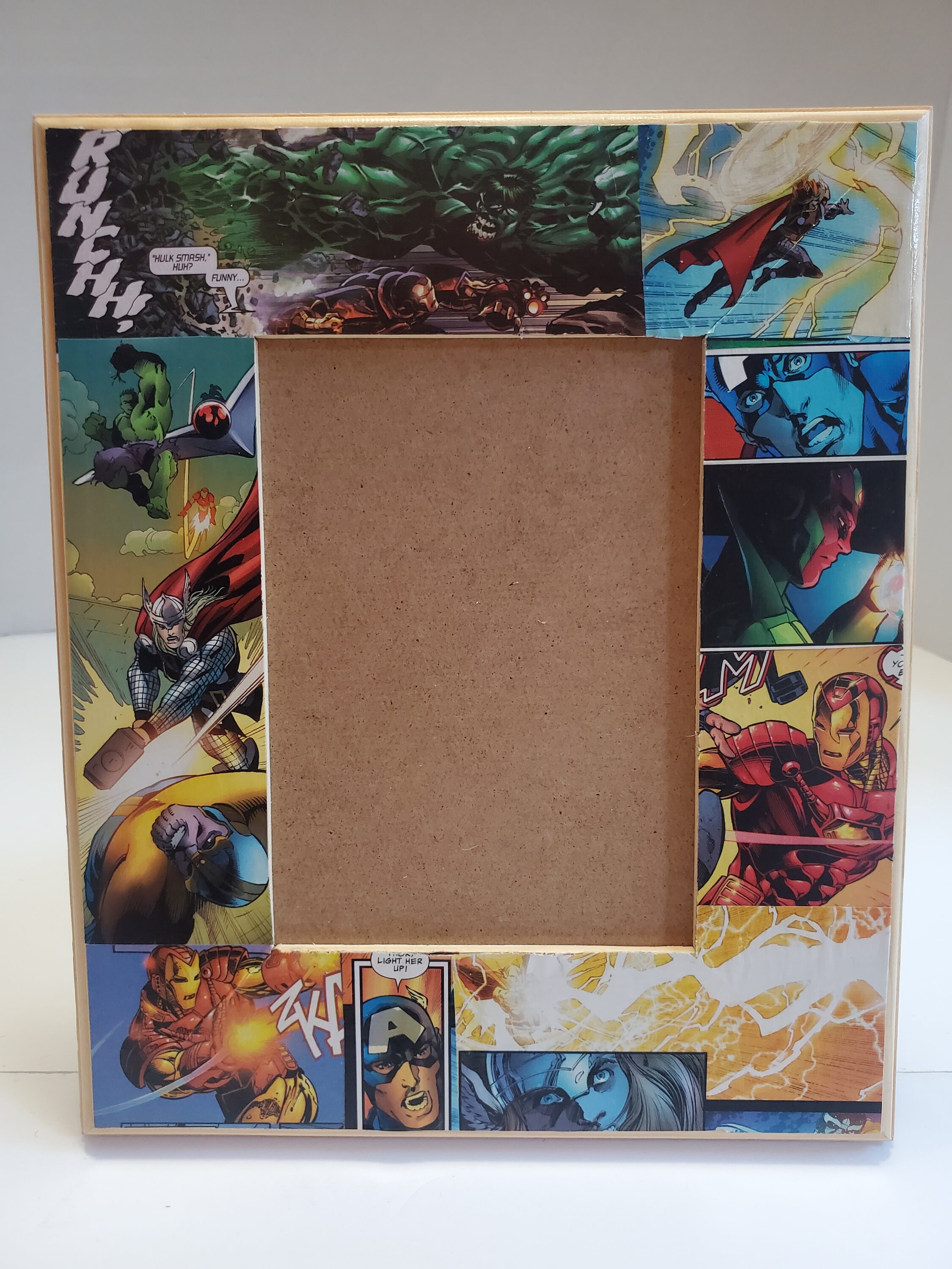 Custom Comic Book Cartoon Character 5x7 Oversized Picture - Etsy