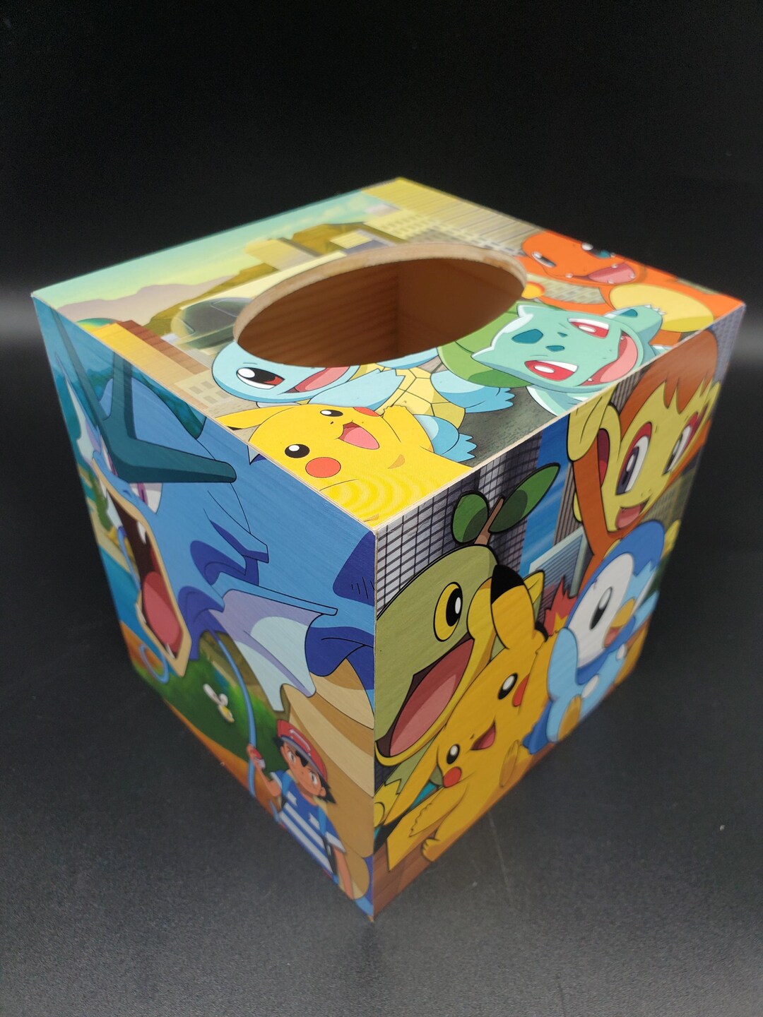 Pokemon Tissue Box Cover - Etsy