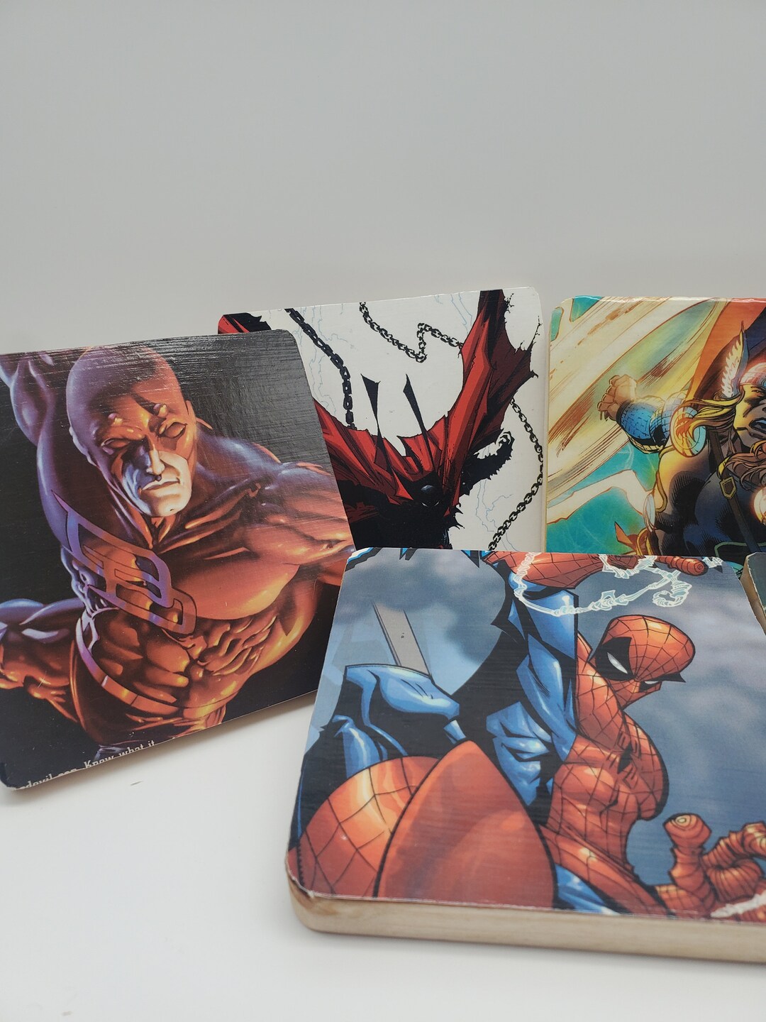 Custom Comic Book, Cartoon Character 4pk of Coasters - Etsy