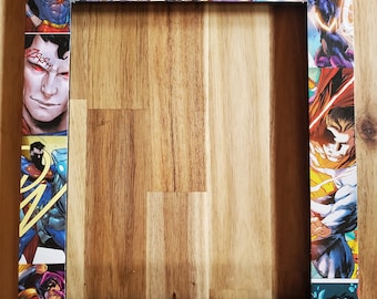 Custom Comic Book, Cartoon Character 5x7 Picture Frame - Etsy