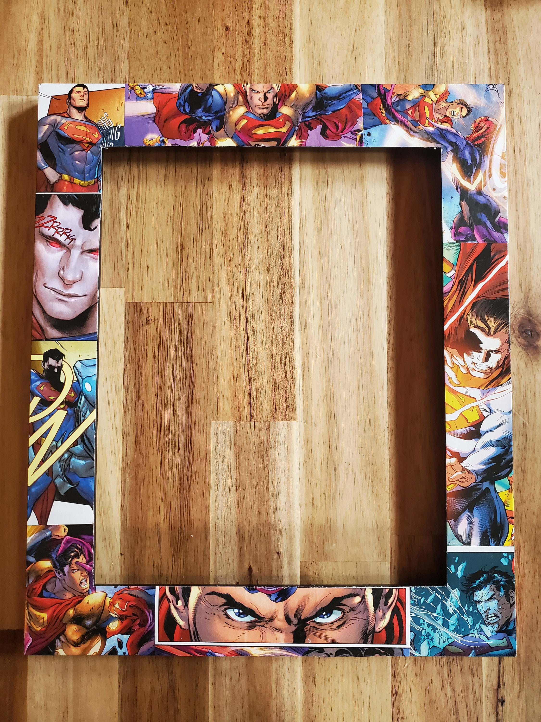 Custom Comic Book, Cartoon Character 8x10 Picture Frame - Etsy