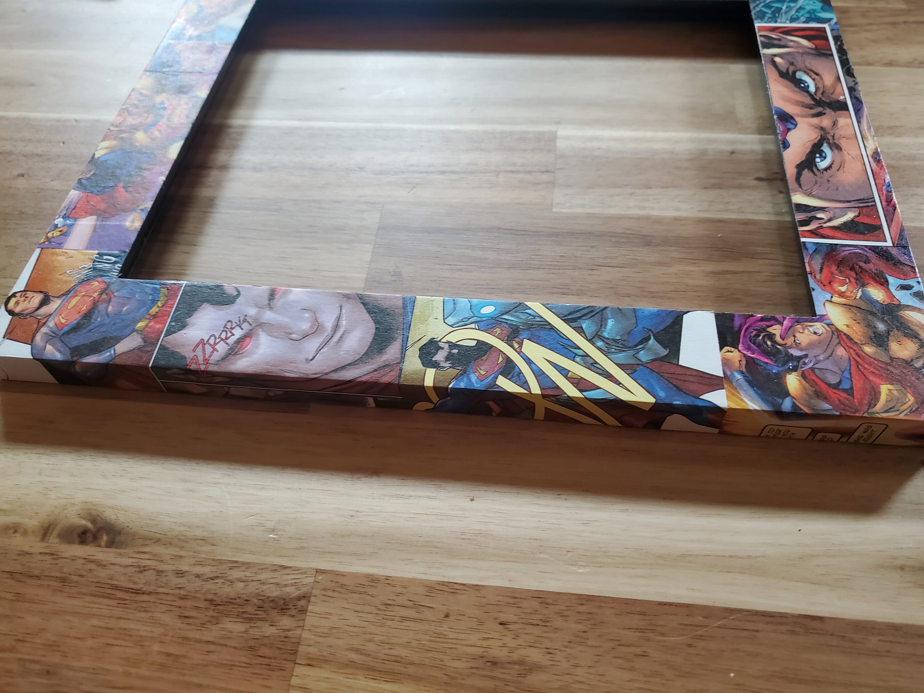 Custom Comic Book, Cartoon Character 8x10 Picture Frame - Etsy