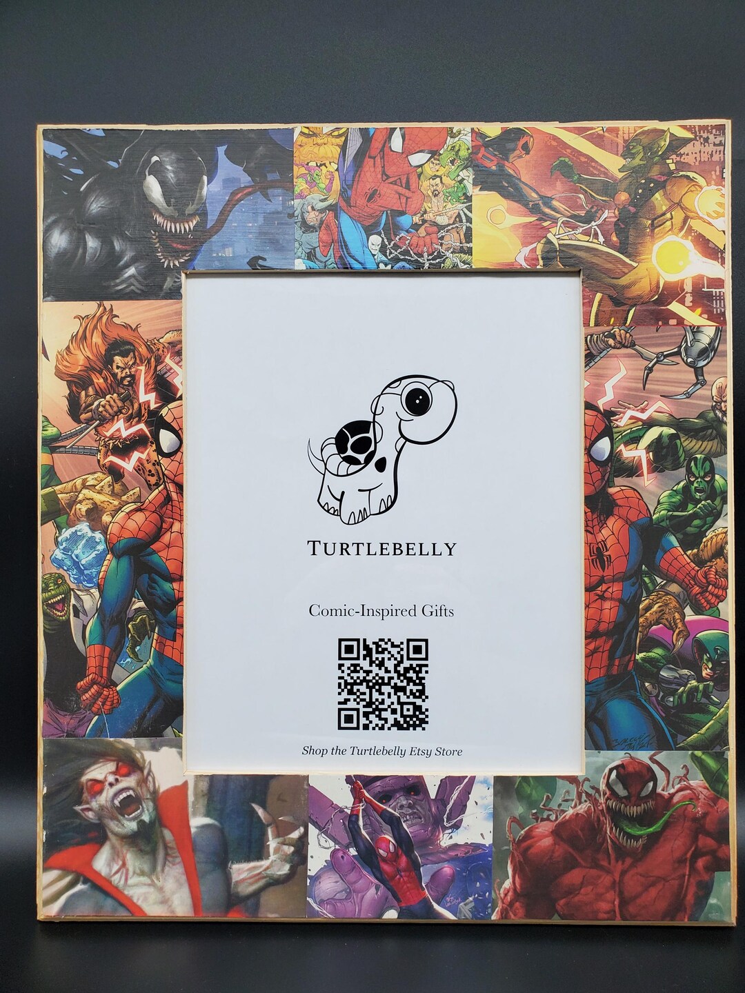 Spider Man Villians Cartoon Character 8x10 Oversized Picture Frame - Etsy