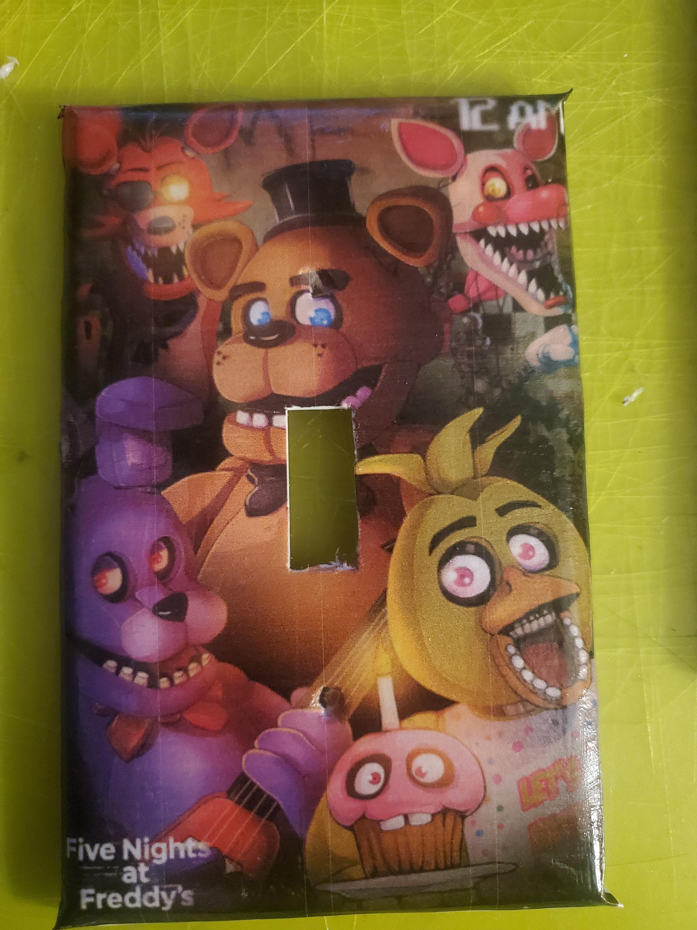 Custom Comic Book, Cartoon Character Light Switch Cover Plate - Etsy