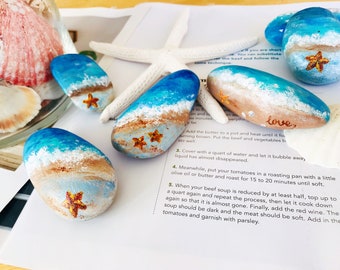 Painted Rocks Ocean - Etsy