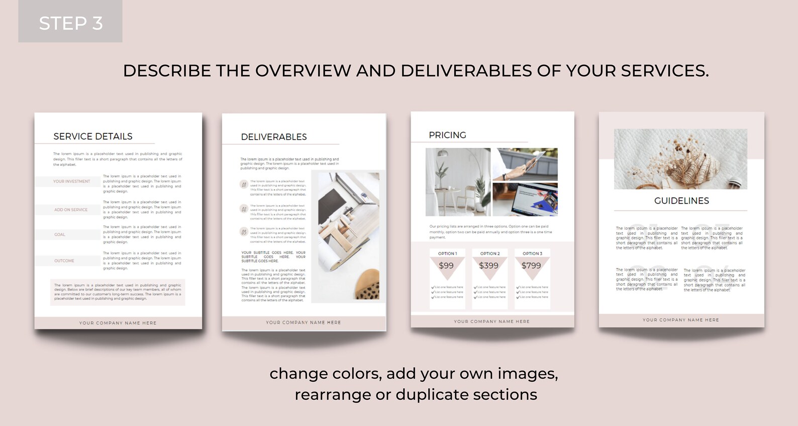 Client Welcome Packet Client Welcome Kit Client Welcome Guide Client ...