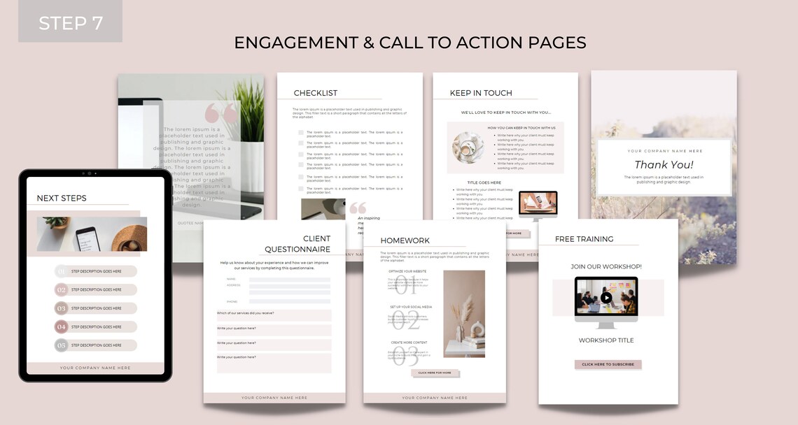 Client Welcome Packet Client Welcome Kit Client Welcome Guide Client ...