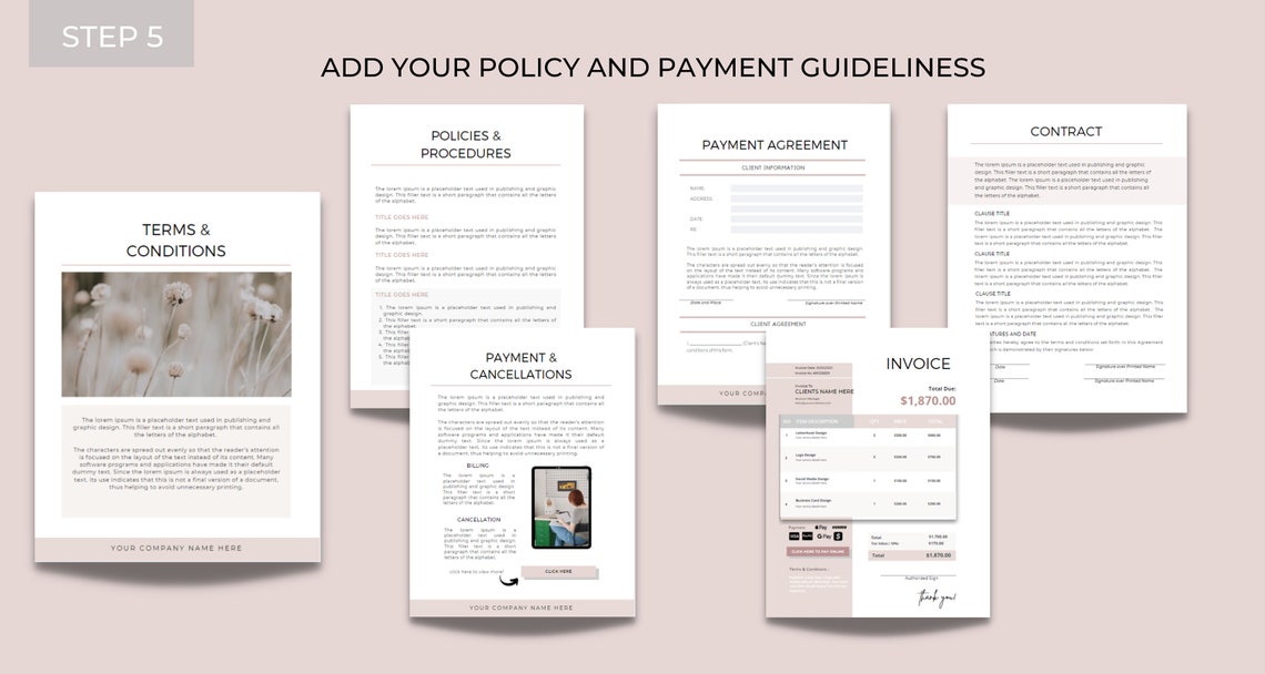 Client Welcome Packet Client Welcome Kit Client Welcome Guide Client ...