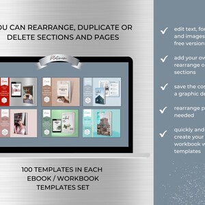 Bundle Ebook Template Canva Workbook Canva Template Canva Templates ...