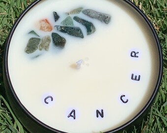 Cancer Candle Zodiac - Etsy