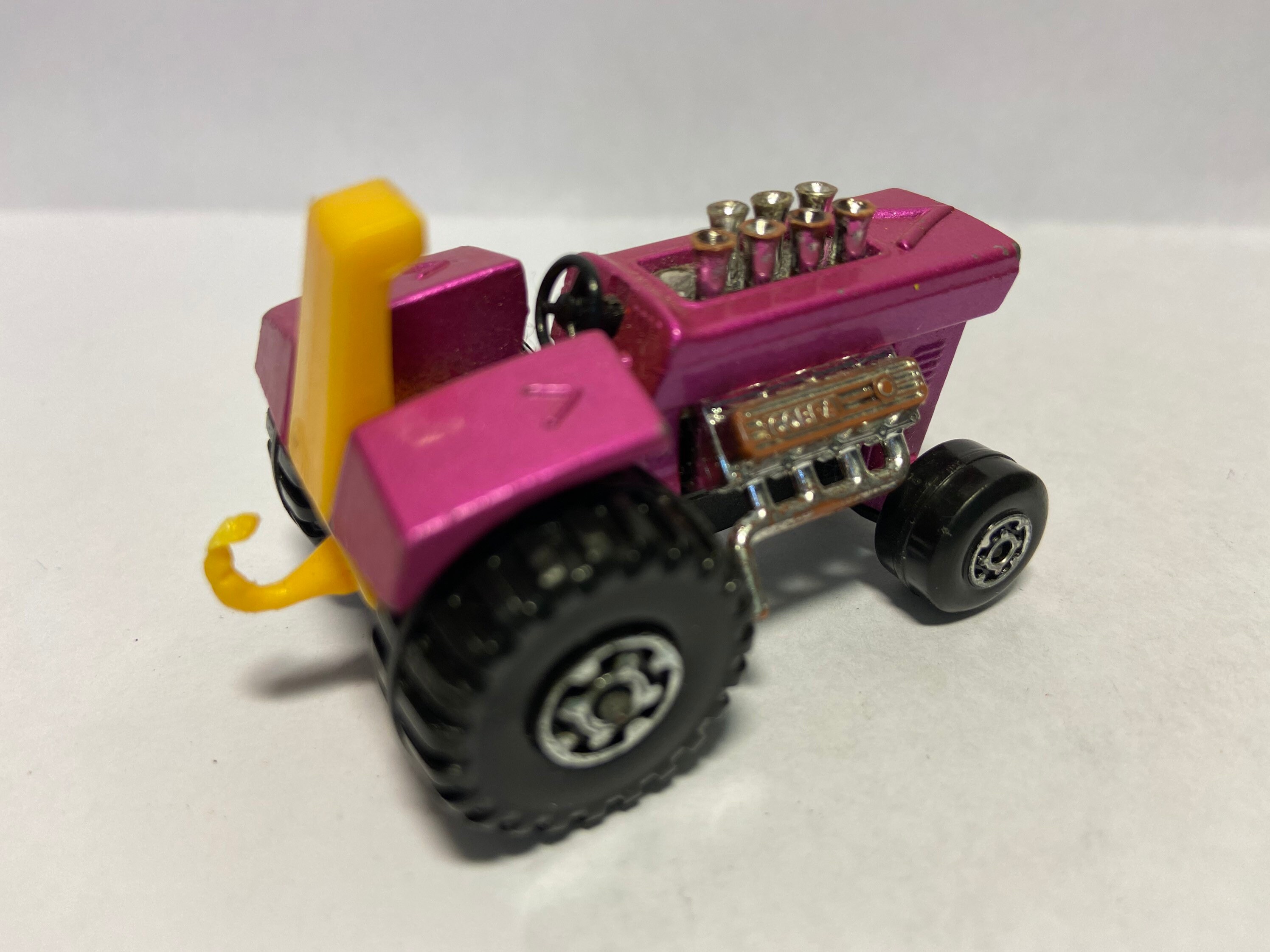 1972 Matchbox Series No 25 Mod Tractor - Etsy