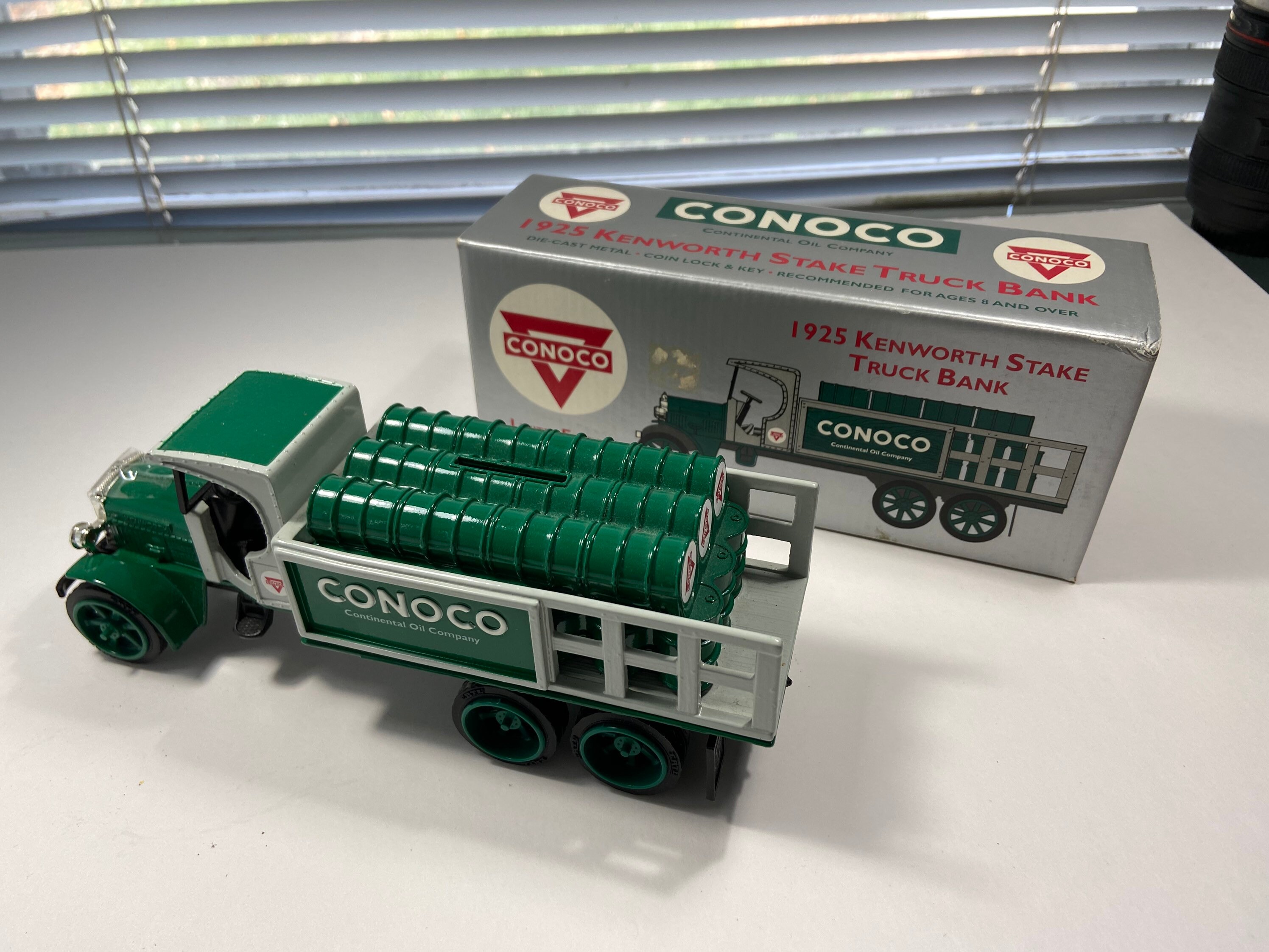 Toy Bank Conoco Truck Limited Edition 7 - Etsy