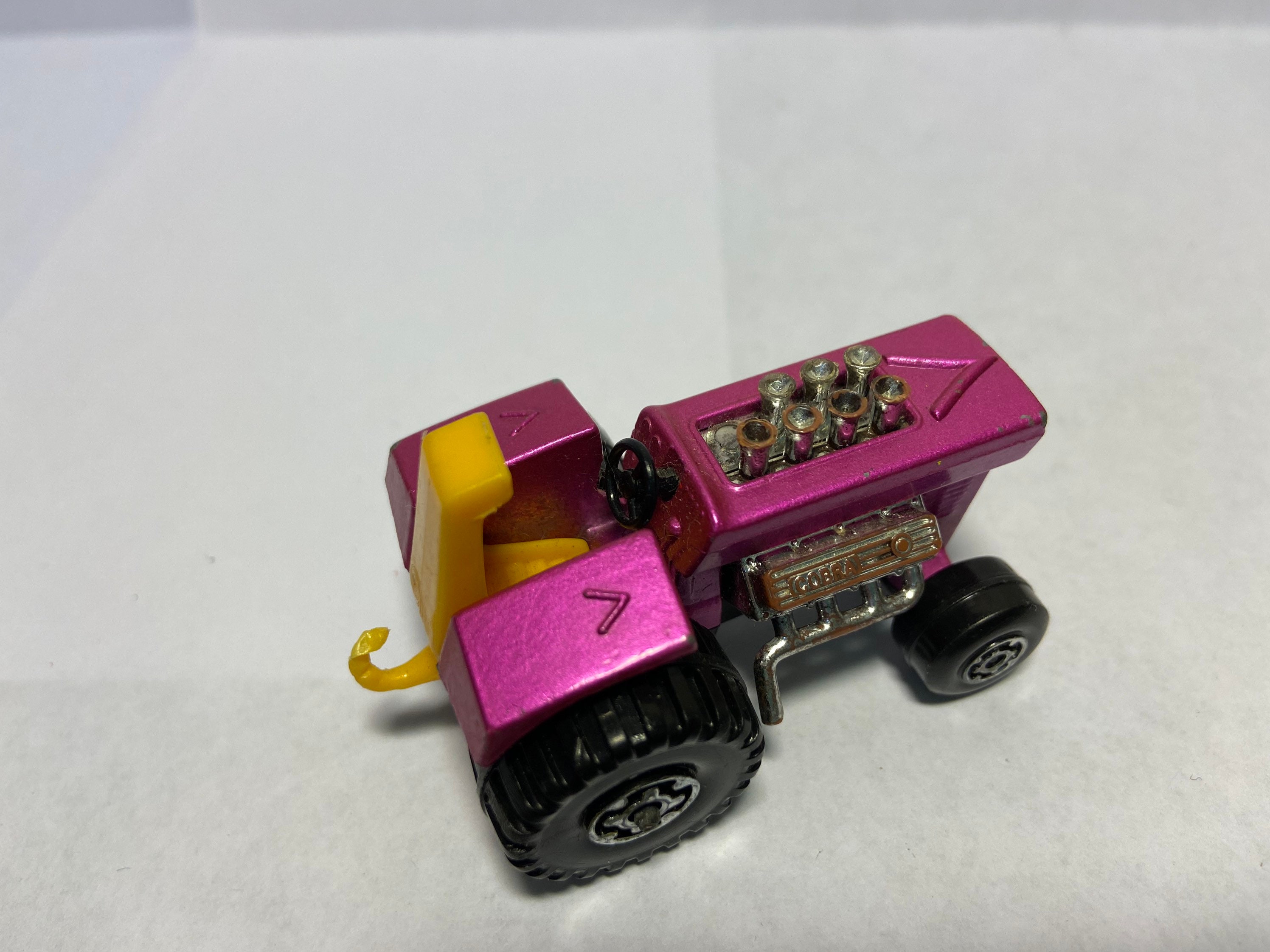 1972 Matchbox Series No 25 Mod Tractor - Etsy