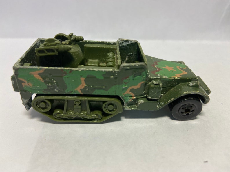 1974 Hot Wheels Army Car - Etsy