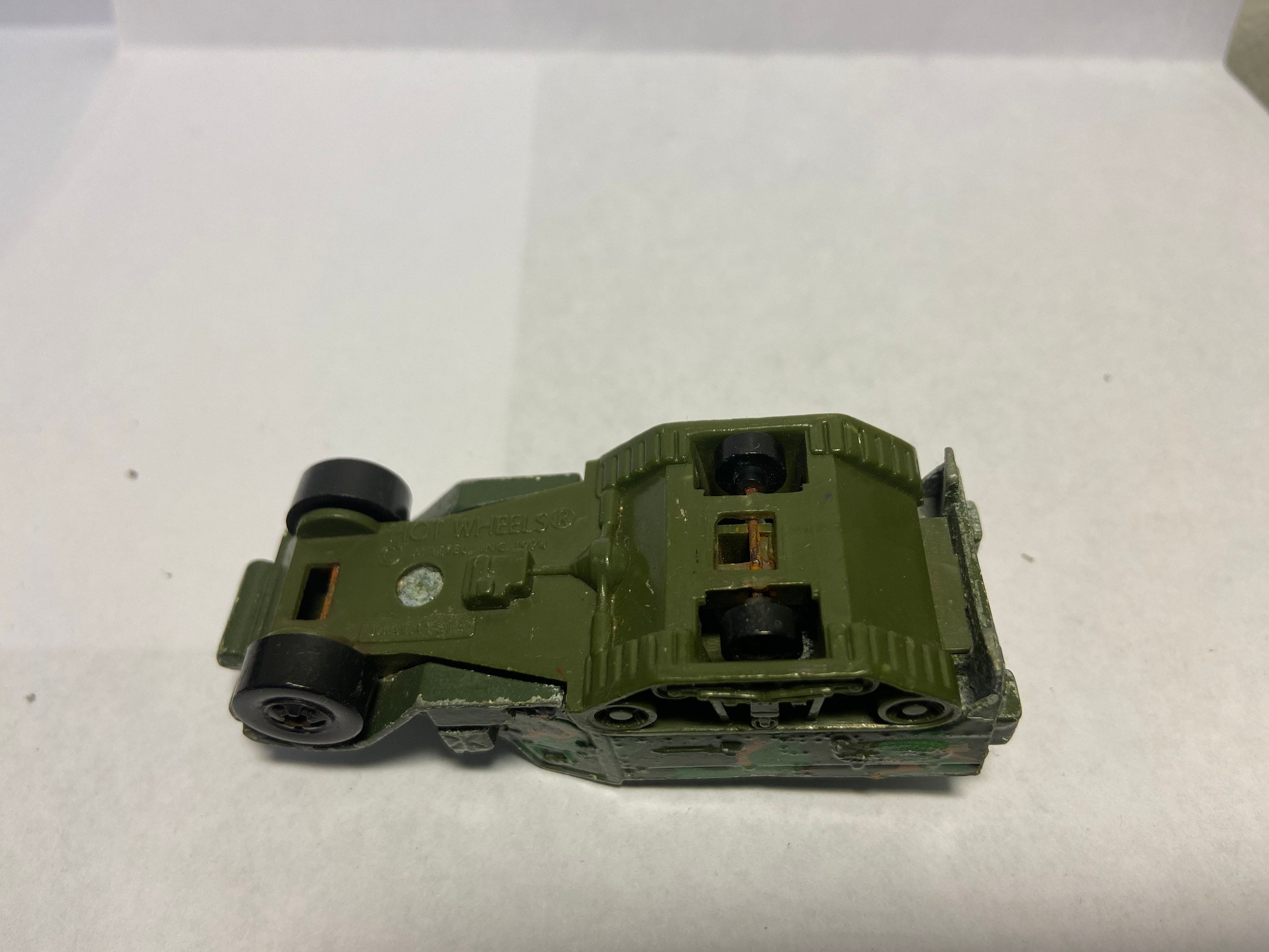 1974 Hot Wheels Army Car - Etsy