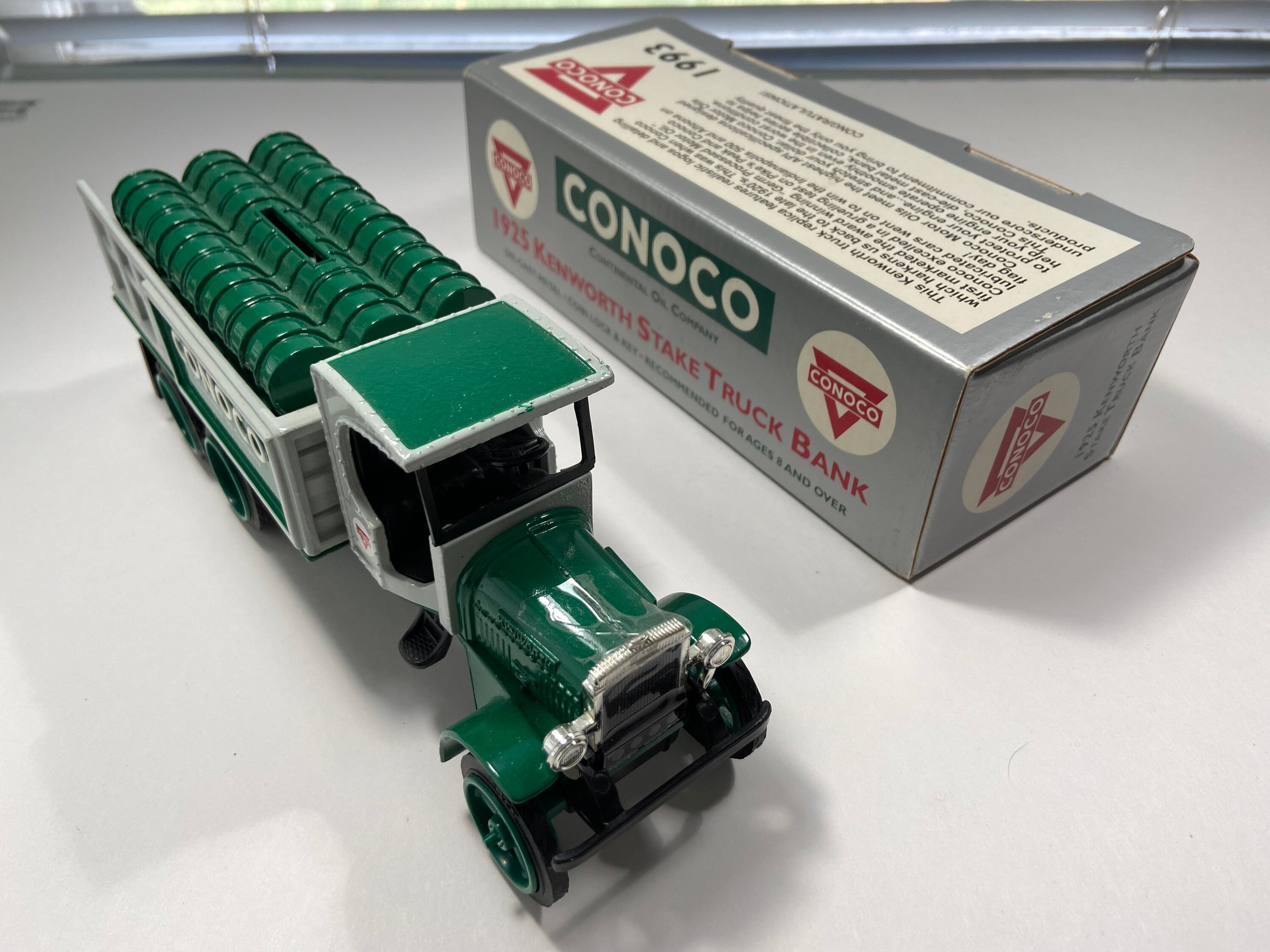 Toy Bank Conoco Truck Limited Edition 7 - Etsy