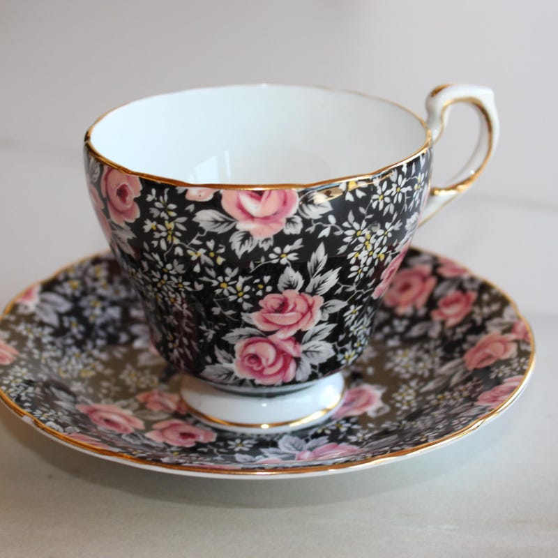 Bone China Floral - Etsy