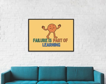 Failure PRINT - Etsy