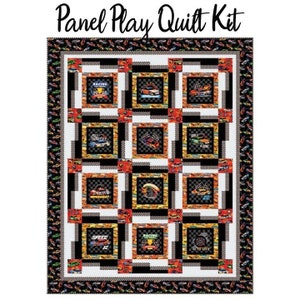 Panel Play Turbo Quilt Kit - Car Quilt Kit - Etsy