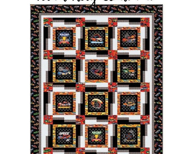 Panel Play Turbo Quilt Kit - Car Quilt Kit - Etsy