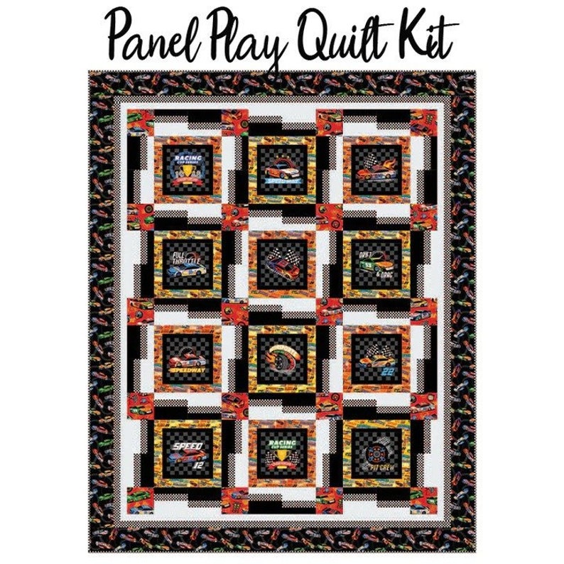 Panel Play Turbo Quilt Kit - Car Quilt Kit - Etsy