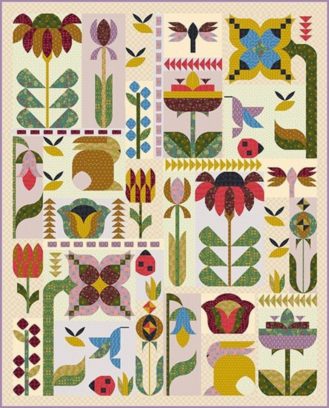 Floral Felicity - QAL (quilt Along) Kit by Free Spirit - Etsy