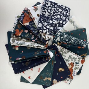 Woodland Fabric - Etsy