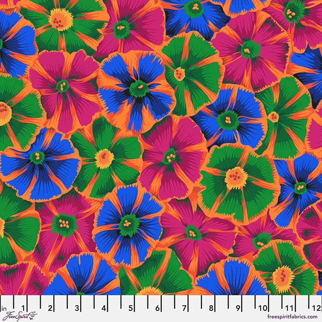 Kaffe Fassett Autumn Pinwheels Premium 100% Cotton Fabric by Free ...