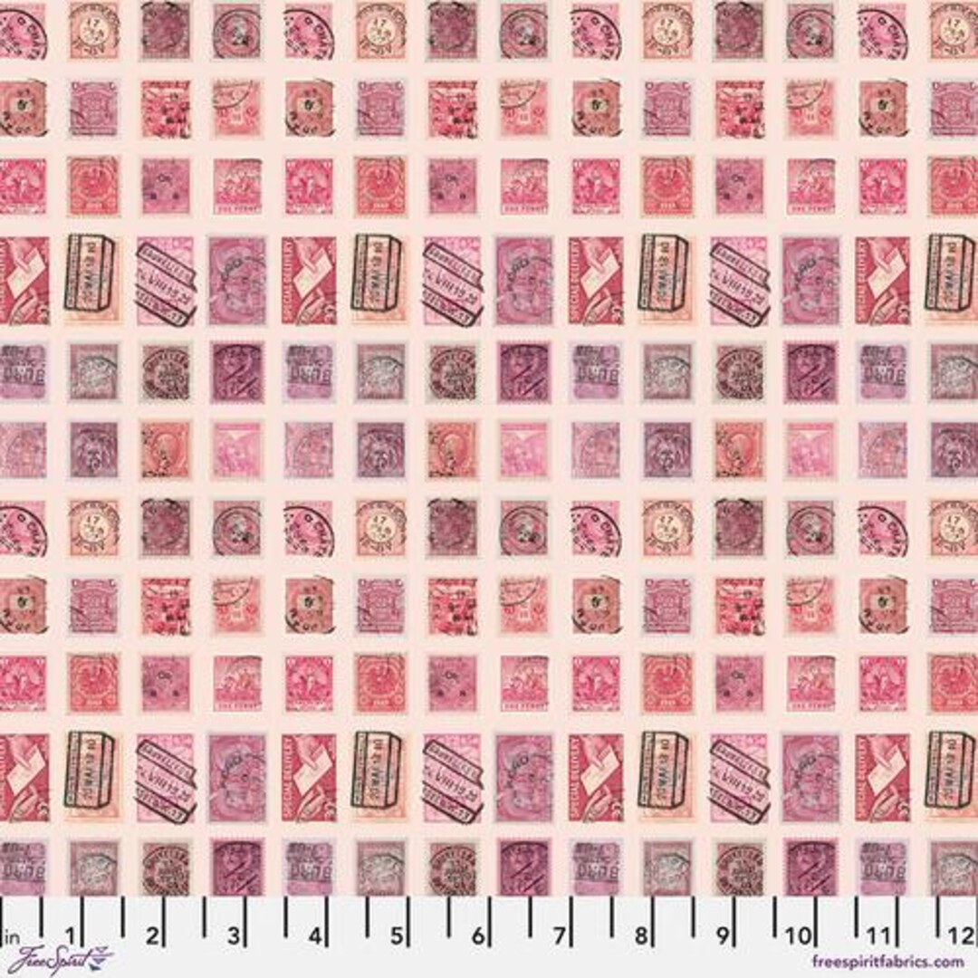 Pink Palette by Tim Holtz Eclectic Elements-pink Stamps-mfg. Free ...