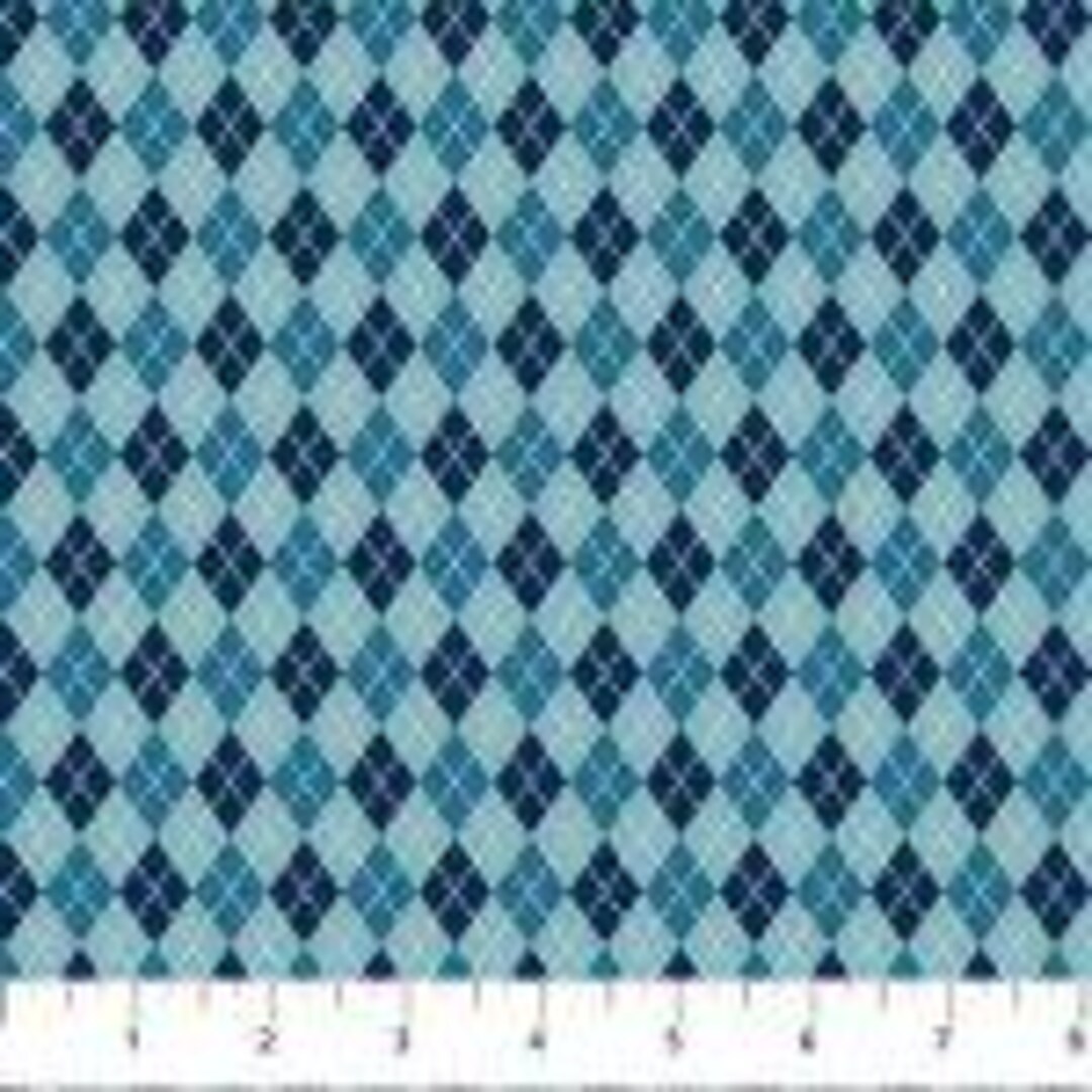 Hole in One by Racquel Martindale - Teal Navy - Mfg. Northcott Fabrics ...