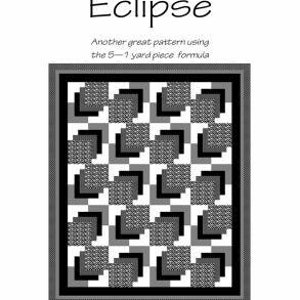Eclipse Quilt Kit Featuring Cozy Winter Fabrics by Cherry Guidry for ...
