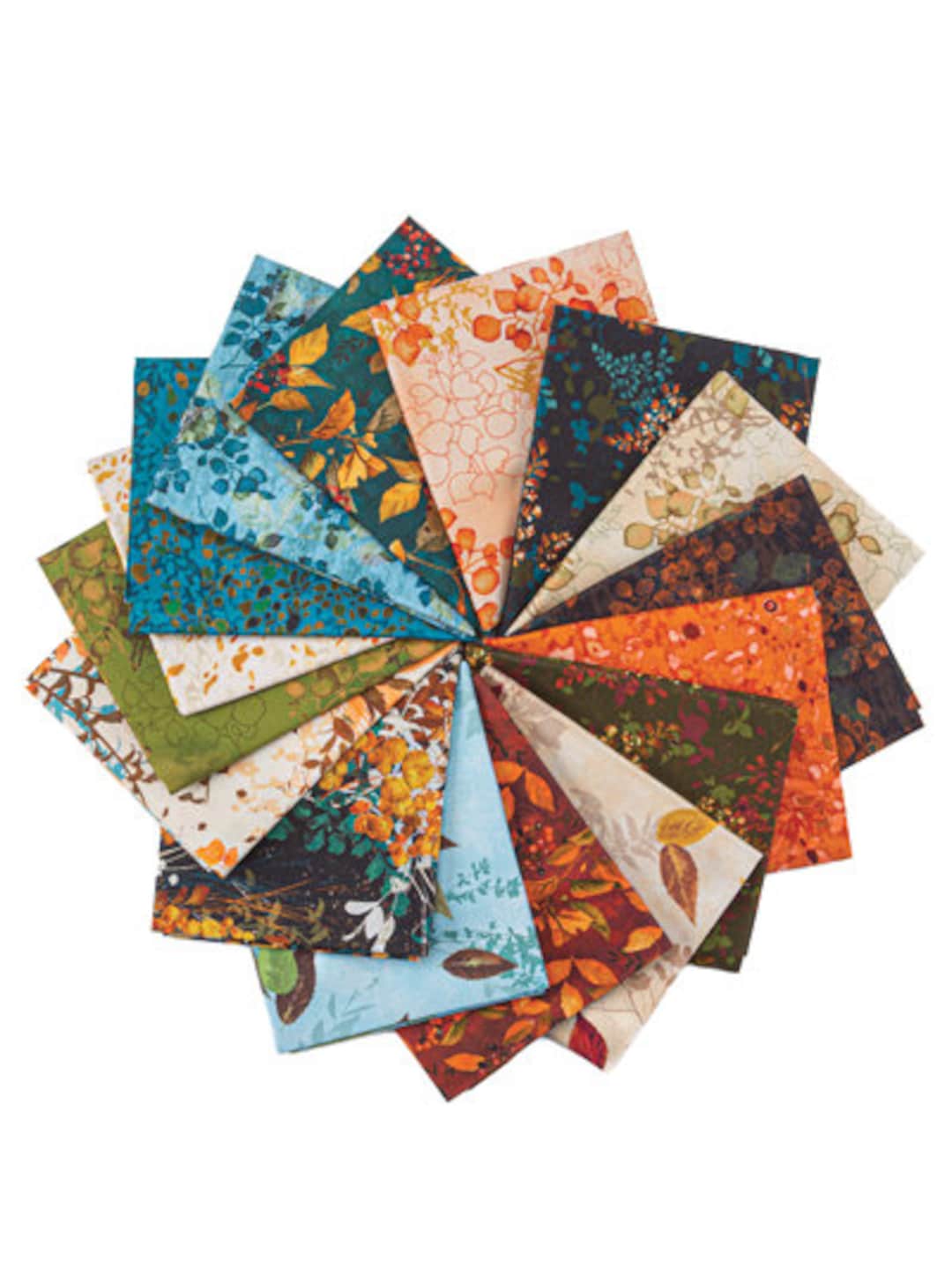 Sienna Collection by Robert Kaufman Studio Bundle of 16 Pieces Colorful ...