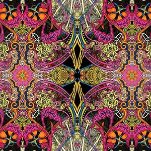 Red Magic Carpet Quilt Kit - Featuring Fabrics From the Heartscapes ...