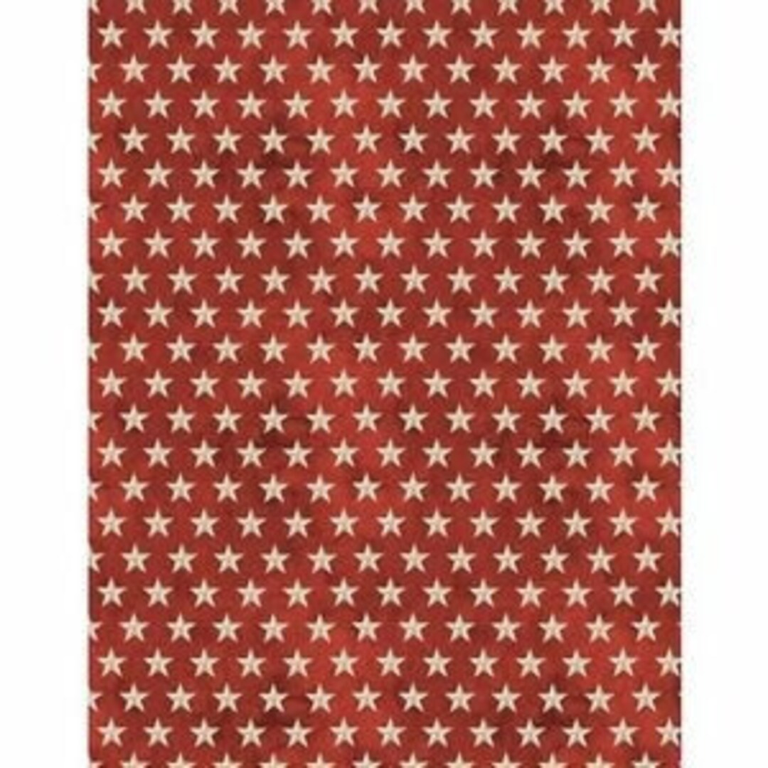 3056-50009-311 Colors of Courage Stars All Over Red - Half Yard Cuts - Etsy