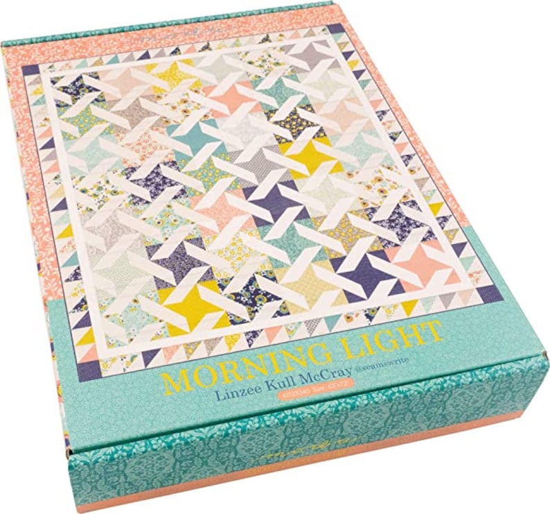 Morning Light Quilt Kit by Linzee Kull Mccray for Moda Fabrics - Etsy