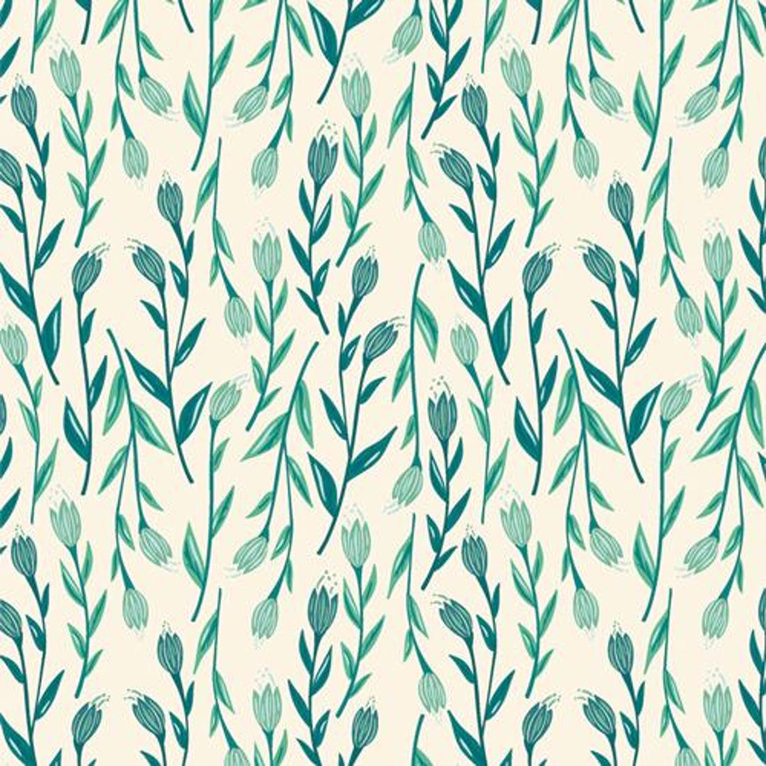 Bloomcore Lagoon Whispers Inbloom From Art Gallery Fabrics BLC31106 ...