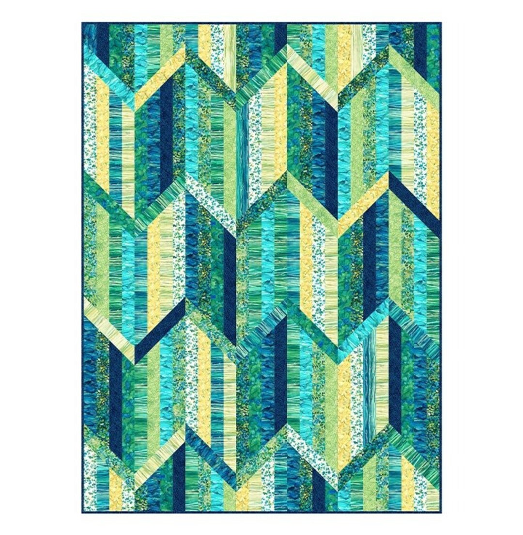 PTNP023 Morning Light Triple Sidestep Pattern - Etsy