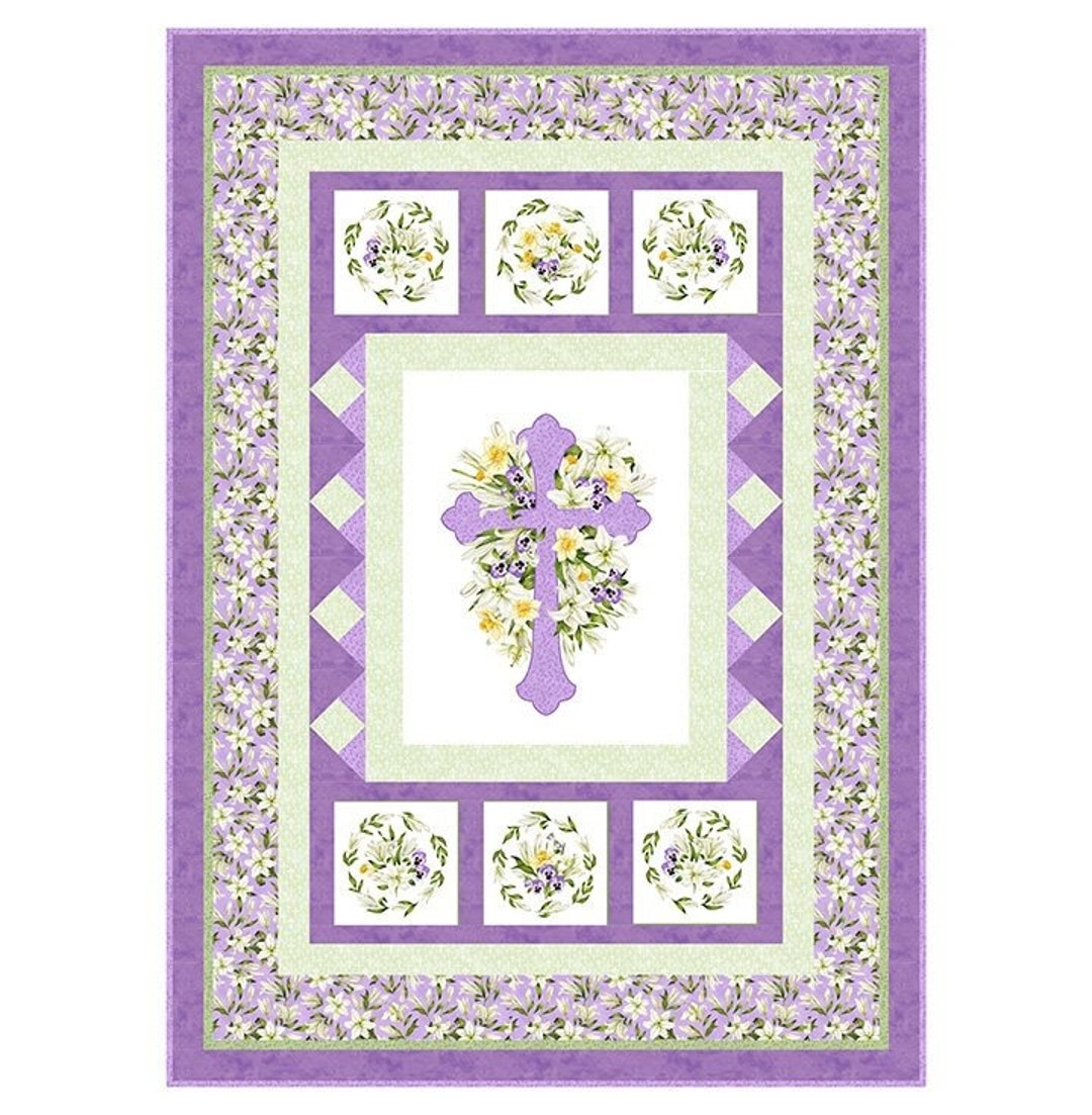 Hope and Trust - Spring Awakening Quilt Kit - 60"x84" - Etsy