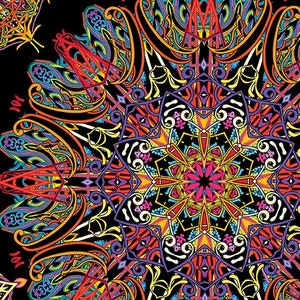 Red Magic Carpet Quilt Kit - Featuring Fabrics From the Heartscapes ...