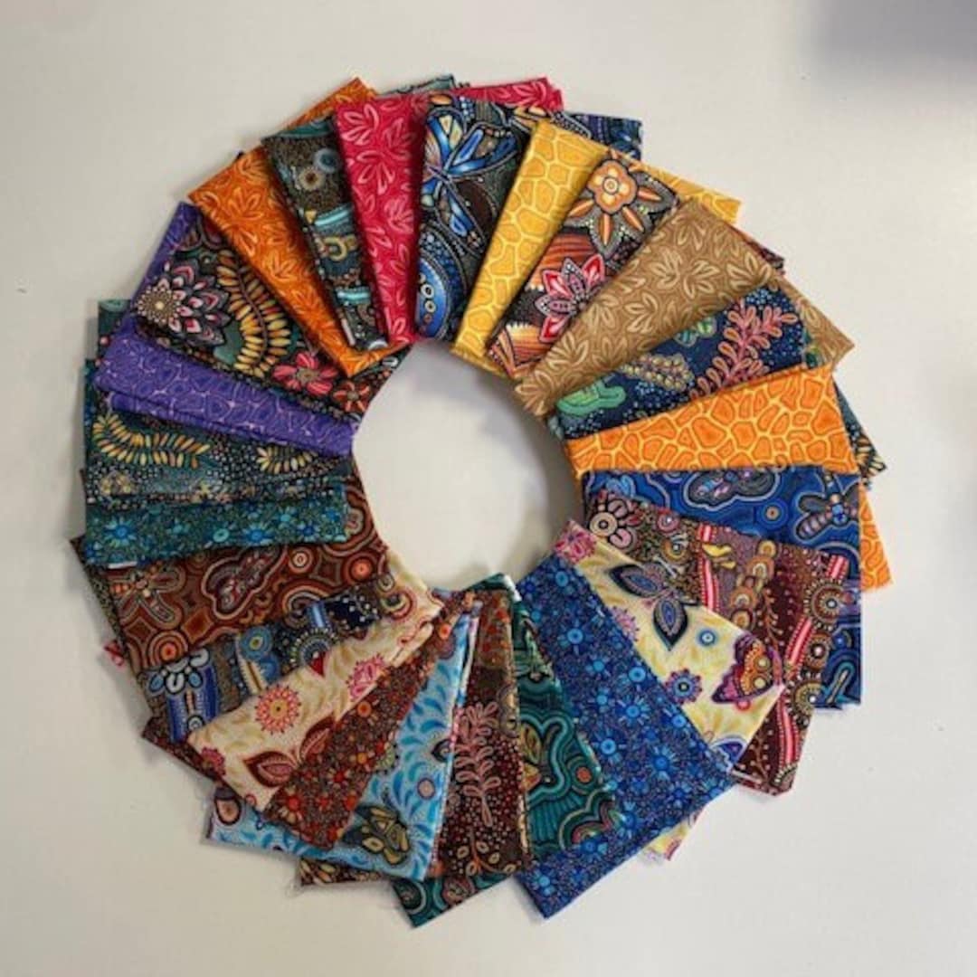 Pannotia by Oasis Fabrics - Bundle of 24 Fat Quarters - 18" X 24" Each ...