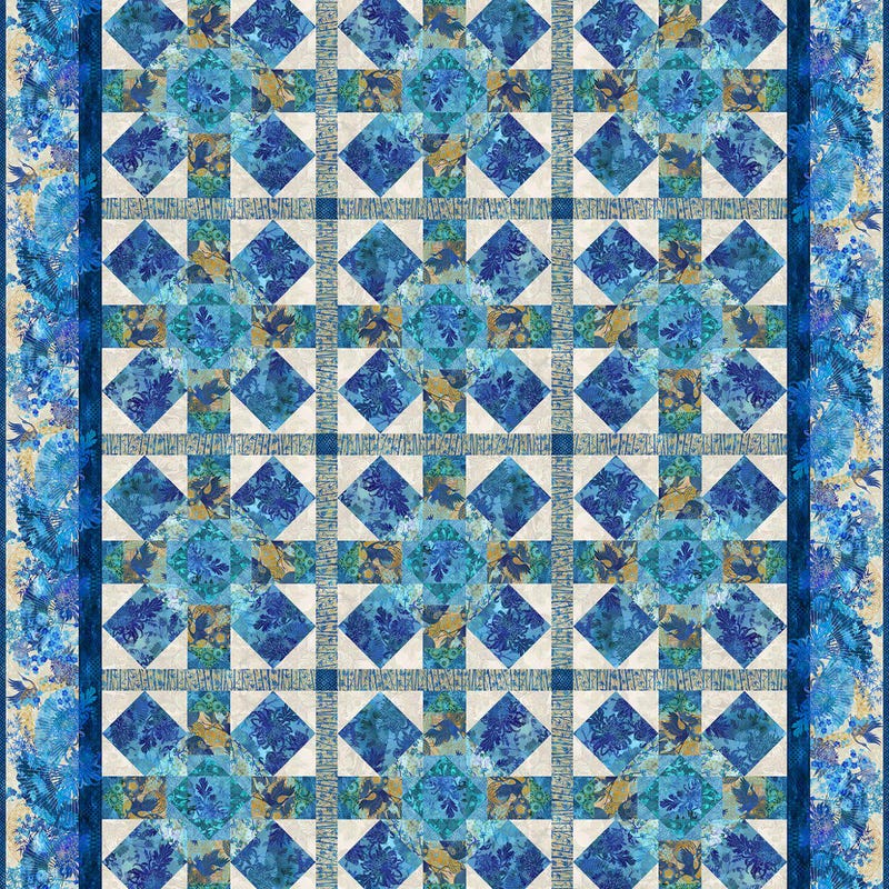 Jason Yenter Quilt Kits - Etsy