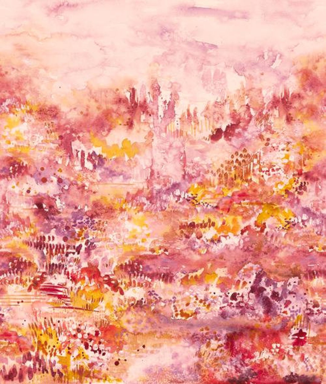 Fresh as a Daisy Magenta by Laura Muir-lost in the Woods-manufacturer ...