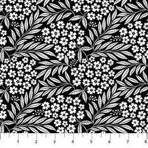 Monochrome Shadow Boxes - Ebony and Ivory Quilt Kit - 52" X 72" by ...